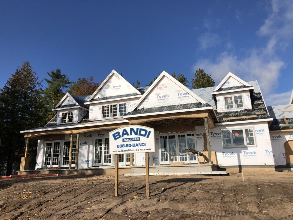 Custom Lake House - Bandi Builders